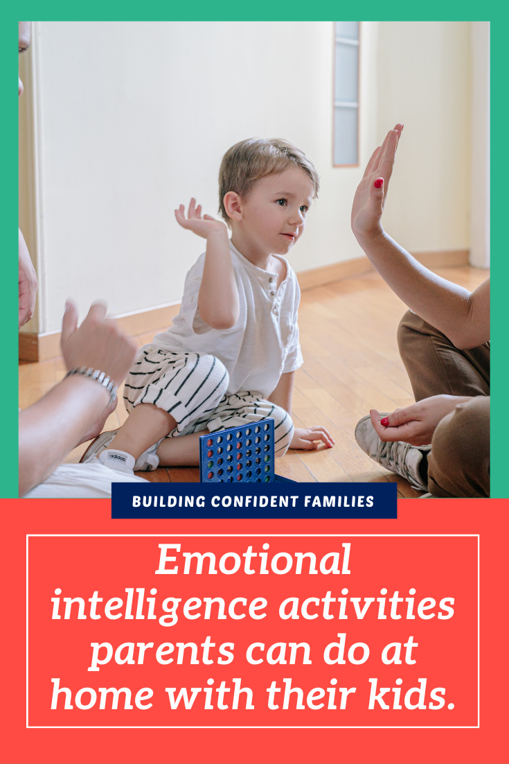 Emotional Intelligence Building Activities for Kids. - Building ...